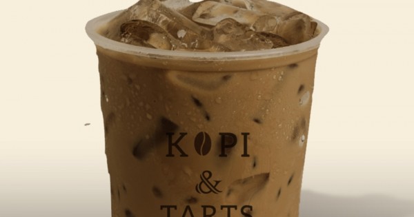 Kopi & Tarts - XXL Iced Yuan Yang with Milk