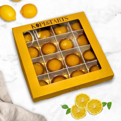Kopi & Tarts - Mini Marzipan Tarts