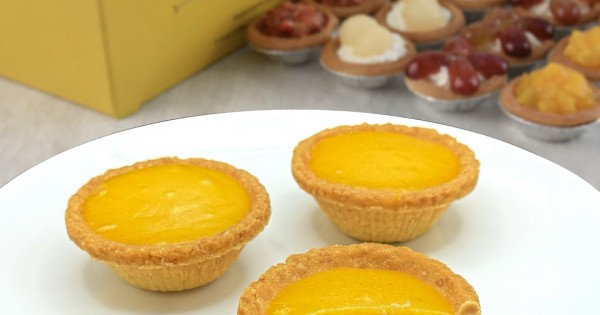 Kopi & Tarts - Mini Marzipan Tarts